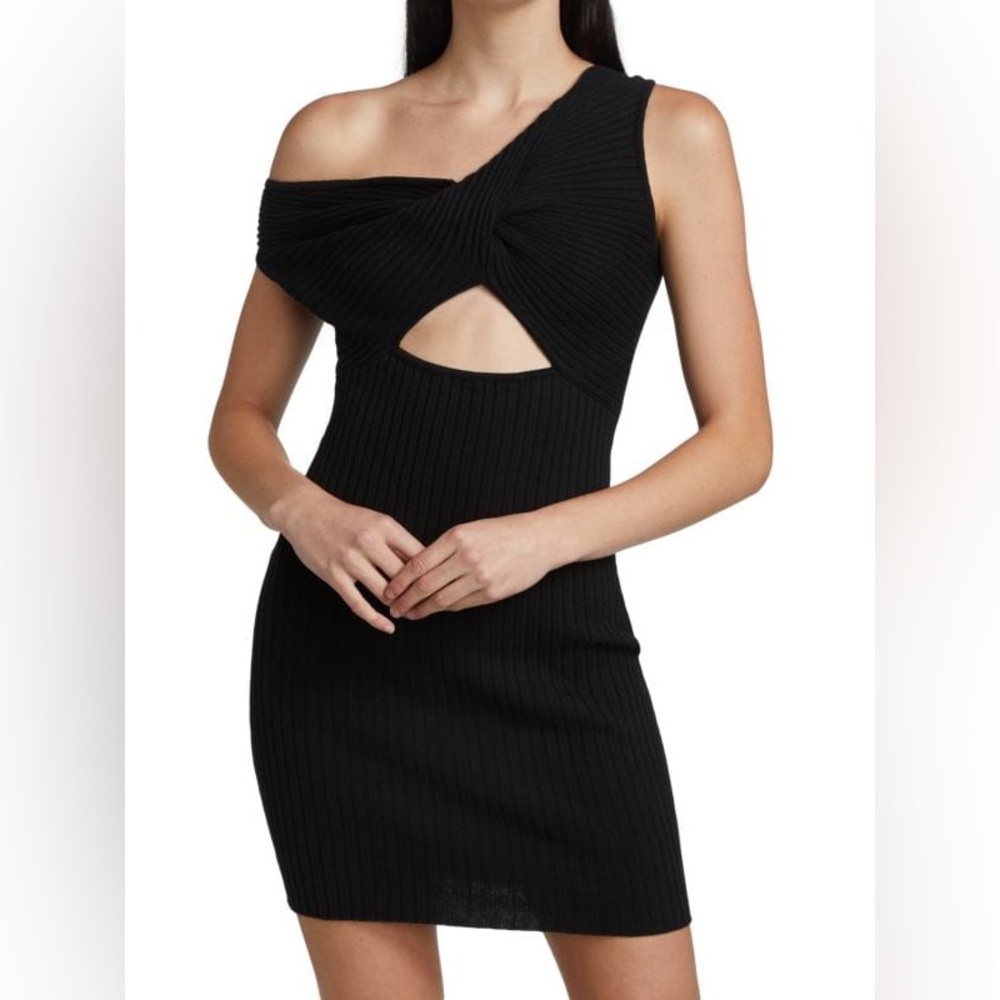 Anna Quan Zali Bodycon Minidress - Gem